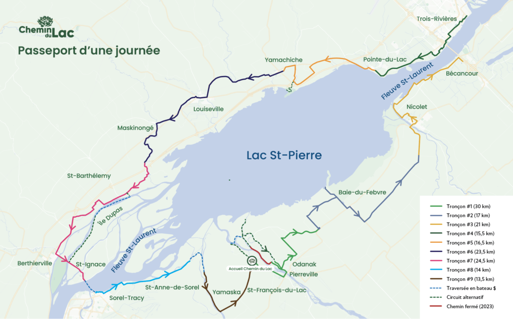 Passeport une journée | Le Chemin du Lac